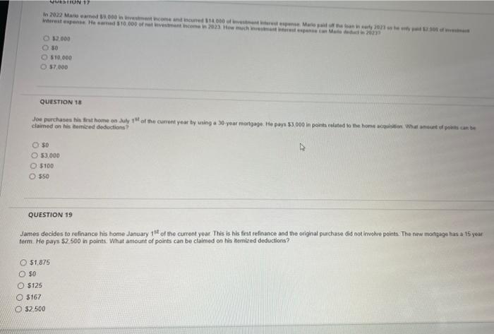 Solved instareit exp 100 510,000 37,000 QUESTION 18 clained | Chegg.com