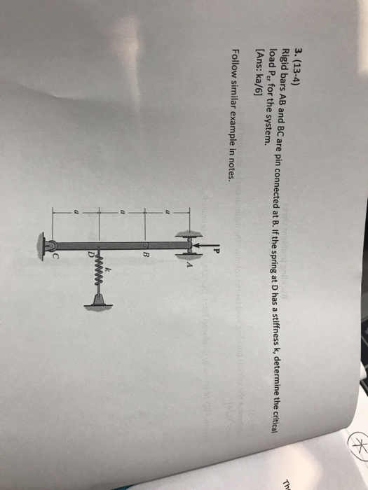 Solved Buckling problem sheet 2019-20 1. (13-1) Determine | Chegg.com Solved Buckling problem sheet 2019-20 1. (13-1) Determine | Chegg.com
