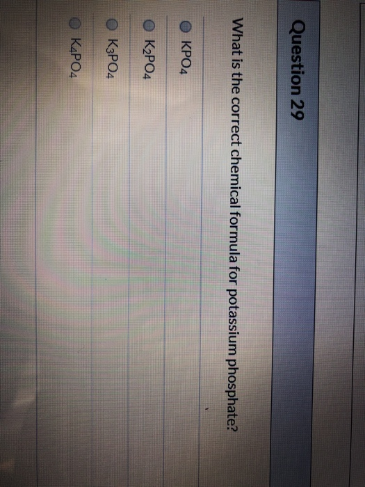 Solved Question 28 What is the correct name for the ionic | Chegg.com