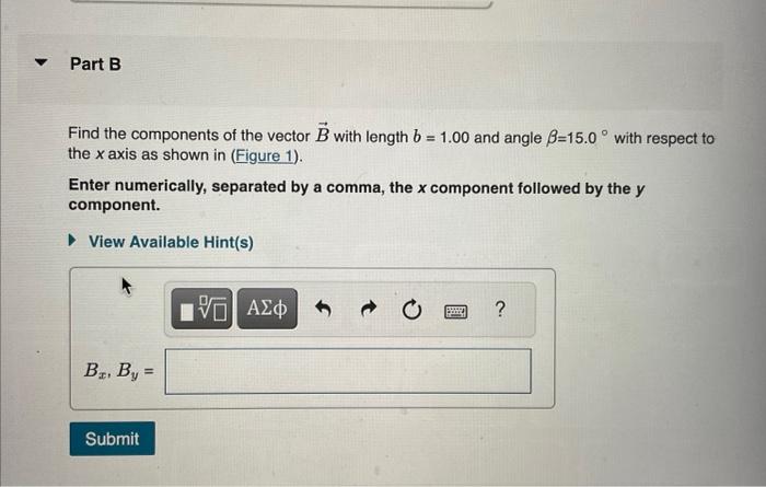 Solved Often a vector is specified by a magnitude and a | Chegg.com