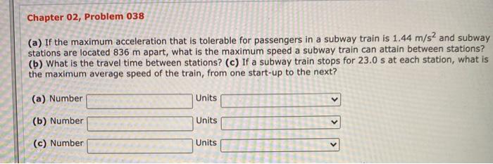 Solved Chapter 02, Problem 038 (a) If the maximum | Chegg.com