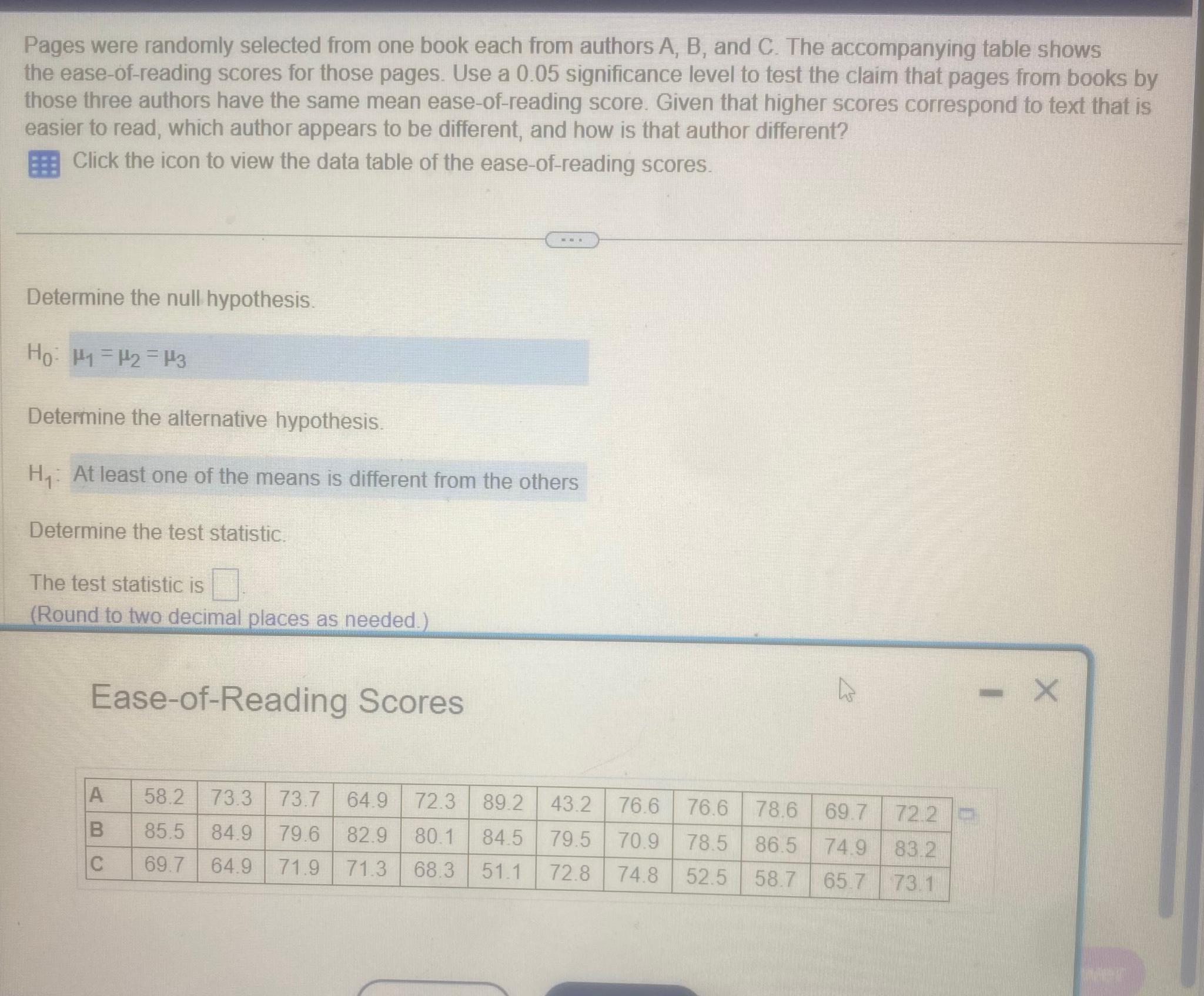 Solved Pages were randomly selected from one book each from | Chegg.com