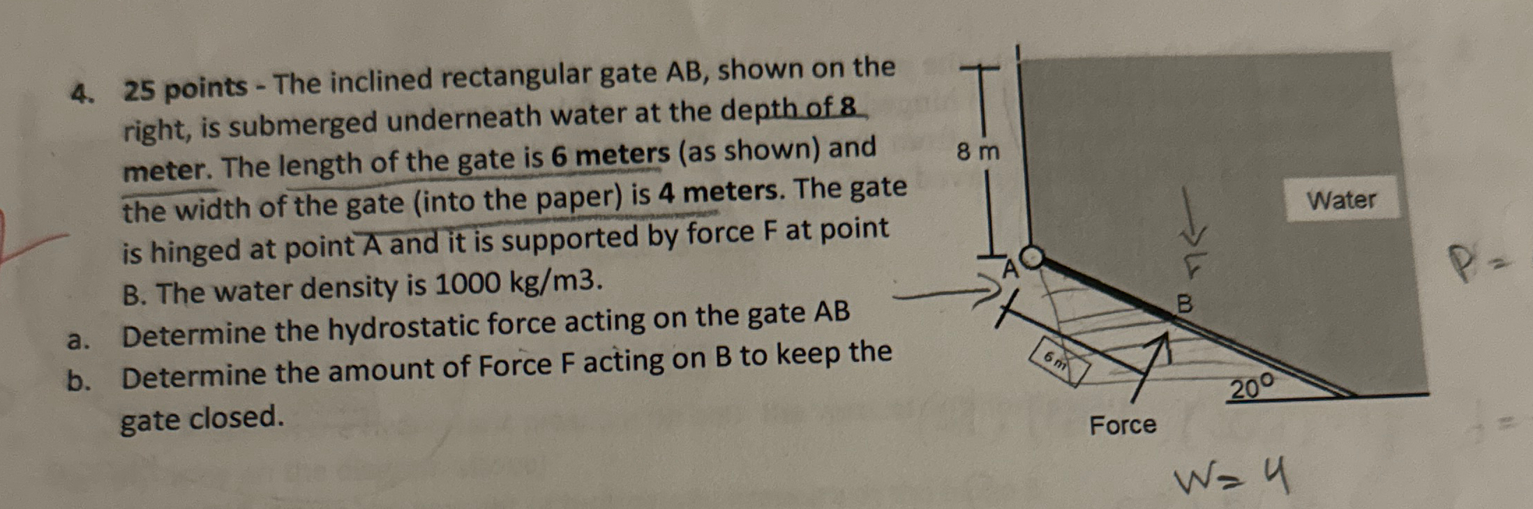 Solved Please solve and show calculation. Answer all parts | Chegg.com