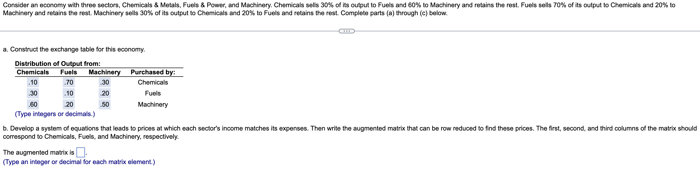 Solved Machinery and retains the rest. Machinery sells | Chegg.com