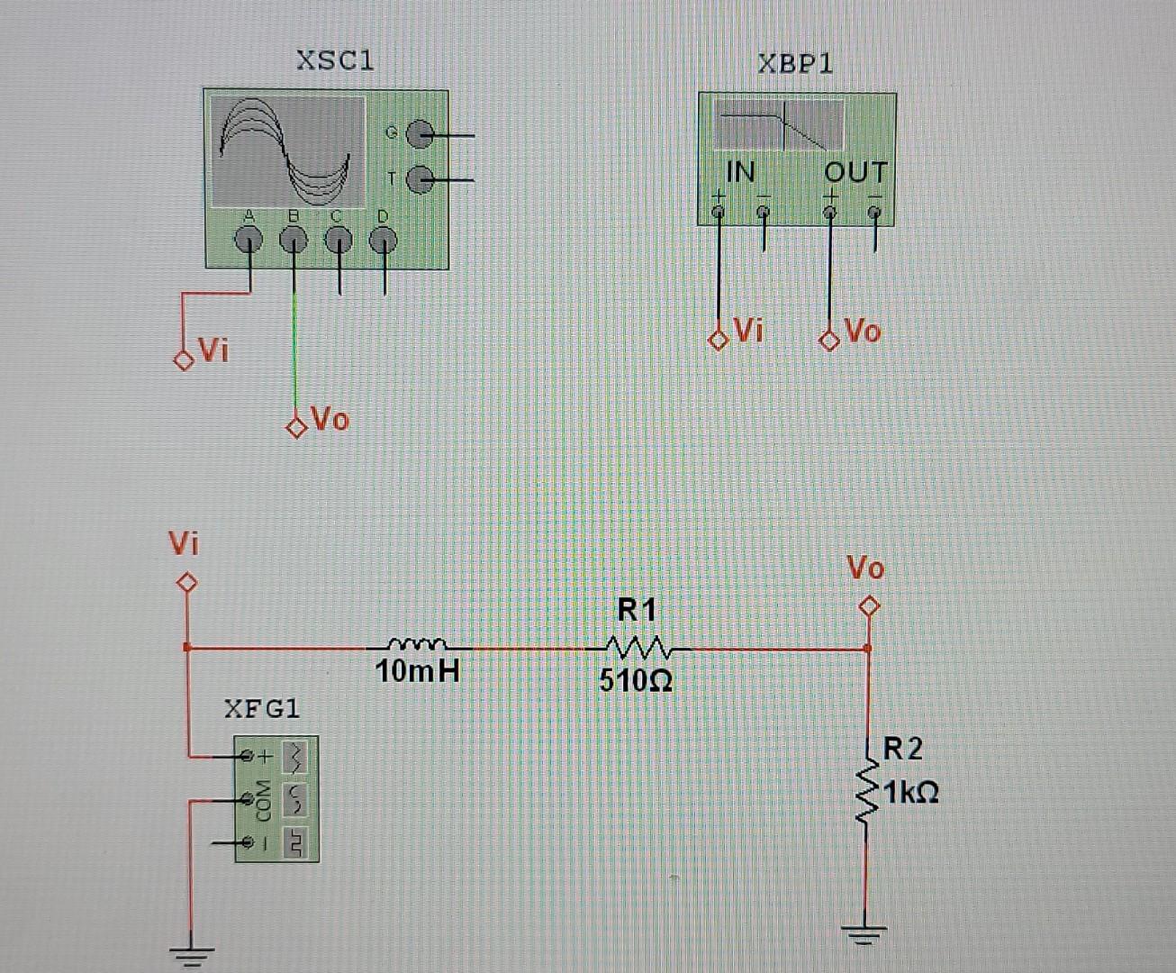Solved input = 10Vpp @ 100 Hz Vi= 5