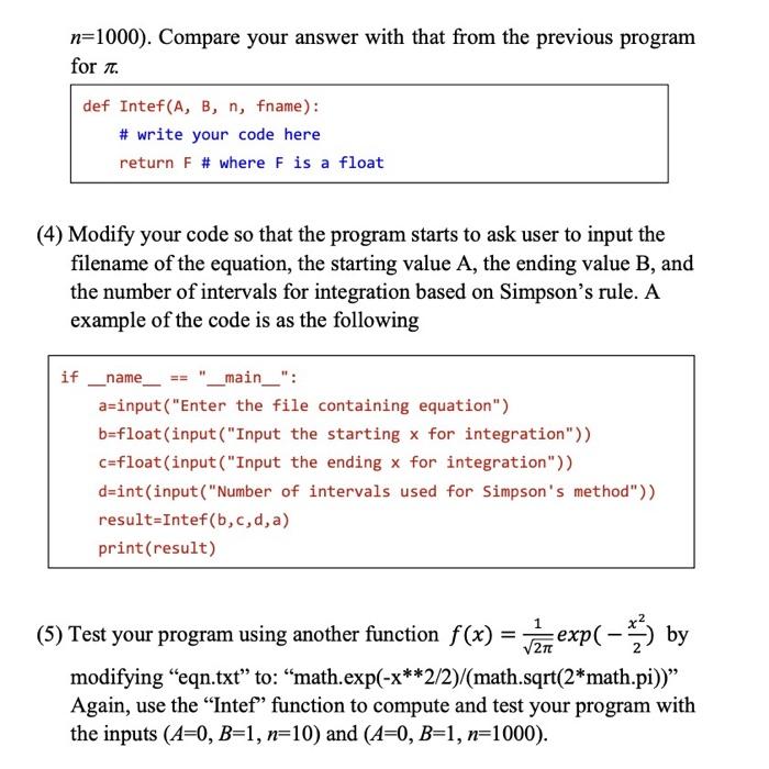 Solved Homework \#2: In this homework, you will write a | Chegg.com