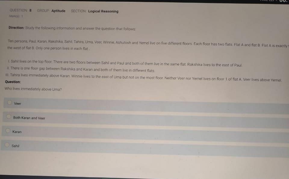 Solved Direction: Stody the following information and answer | Chegg.com