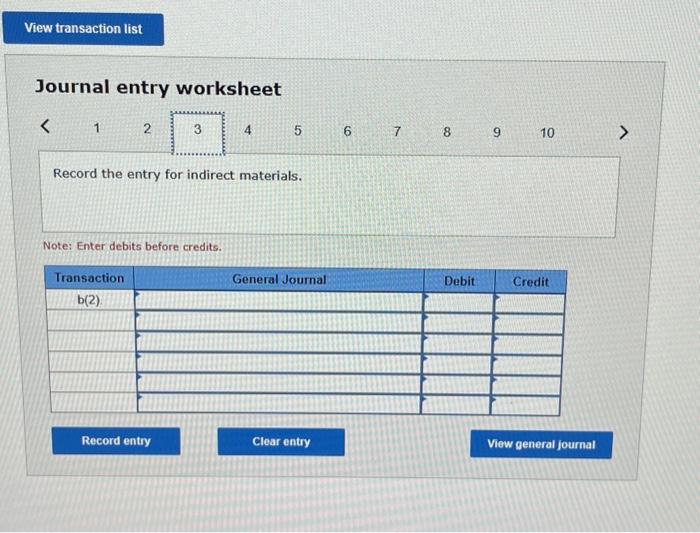 Solved Journal entry worksheetJournal entry worksheet 5 | Chegg.com