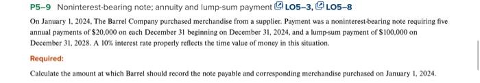 Solved P5-4 Investment analysis; uneven cash flows 9 LO5-3, | Chegg.com