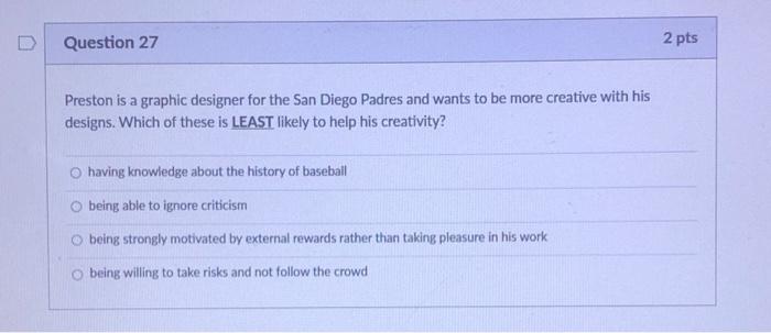 Solved D Question 24 2 pts A problem-solving heuristic is O | Chegg.com