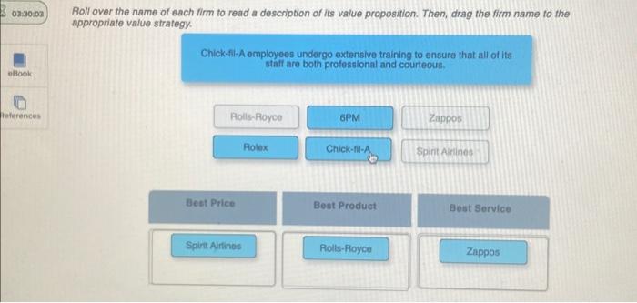 Solved Roll over the name of each firm to read a description | Chegg.com