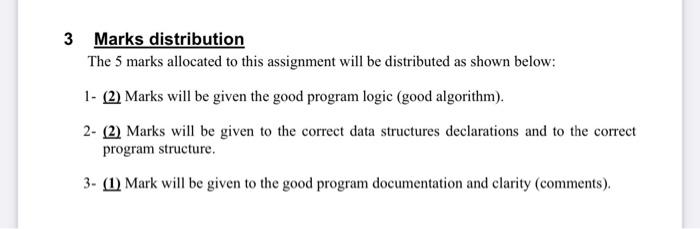 Assignment 1 Object Oriented Programming CPE2315. 1 | Chegg.com