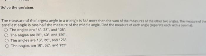 Solved Solve the problem. A lecture hall has 16 rows of | Chegg.com