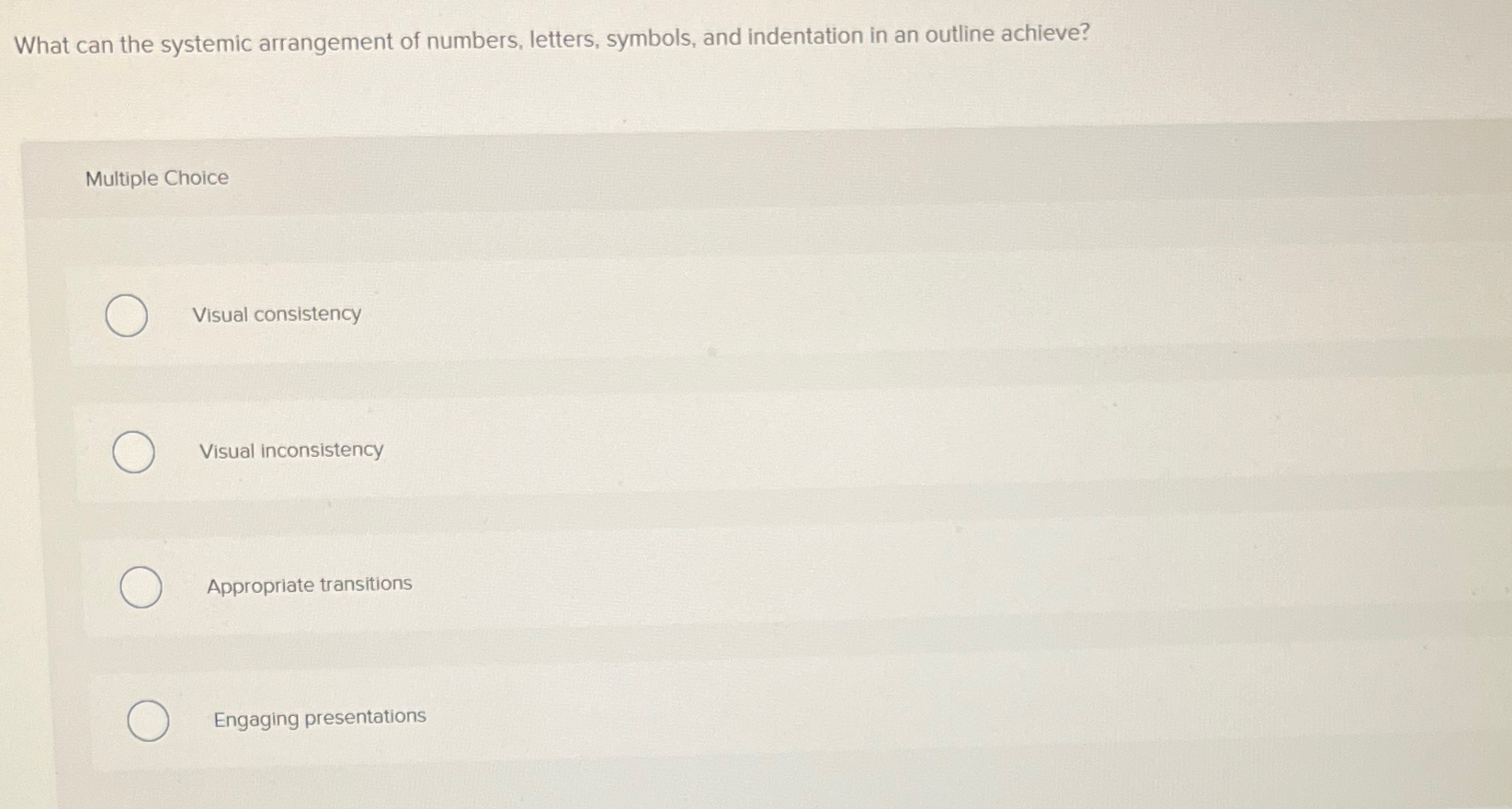 Solved What can the systemic arrangement of numbers, | Chegg.com