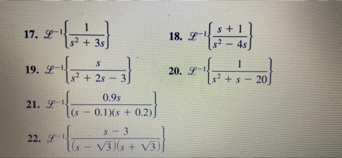 Solved use appropriate algebra and theorem to find the given | Chegg.com