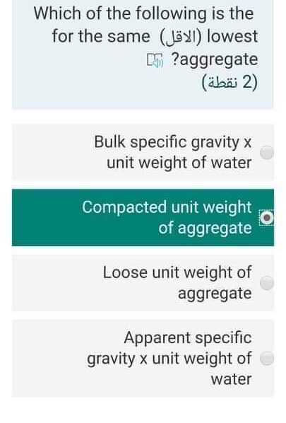 Solved Which of the following is the for the same (löyl) | Chegg.com