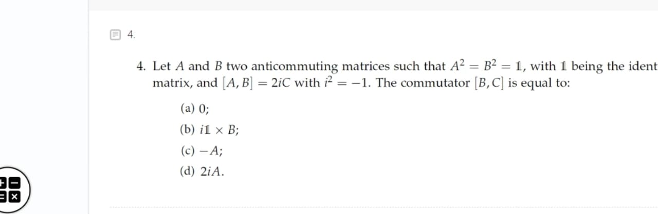 Solved Please explain and solveLet A and B ﻿two | Chegg.com