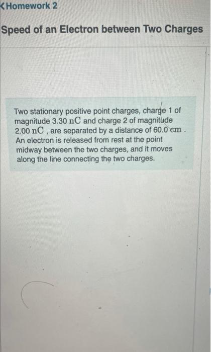 Solved 8 Review Constants Part A Two stationary positive | Chegg.com