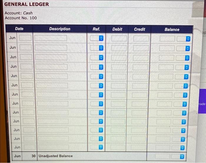 Solved Instructions for posting 1) Post the transactions | Chegg.com
