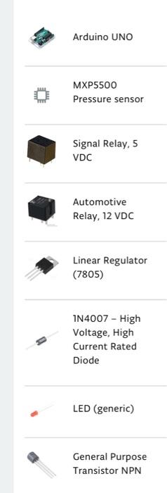 Solved O UNO Arduino AA Batery AA Battery MPX42 SOAP | Chegg.com