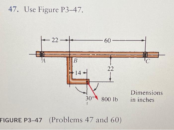 For Problems 39 through 50, draw the free-body | Chegg.com