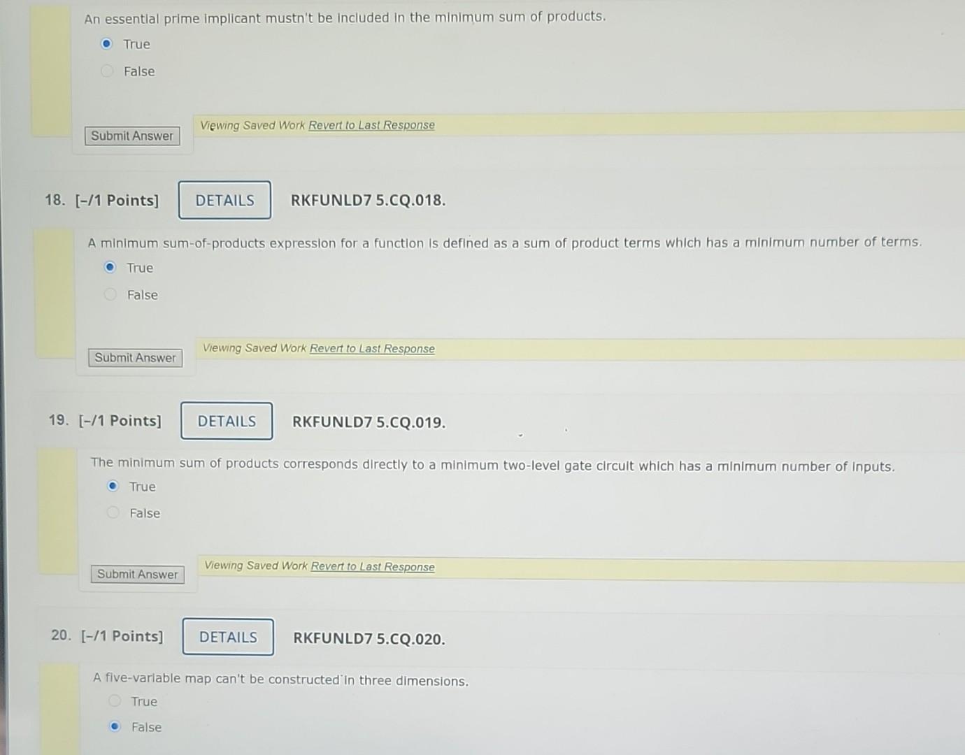 Solved An essentlal prime implicant mustn't be included in | Chegg.com