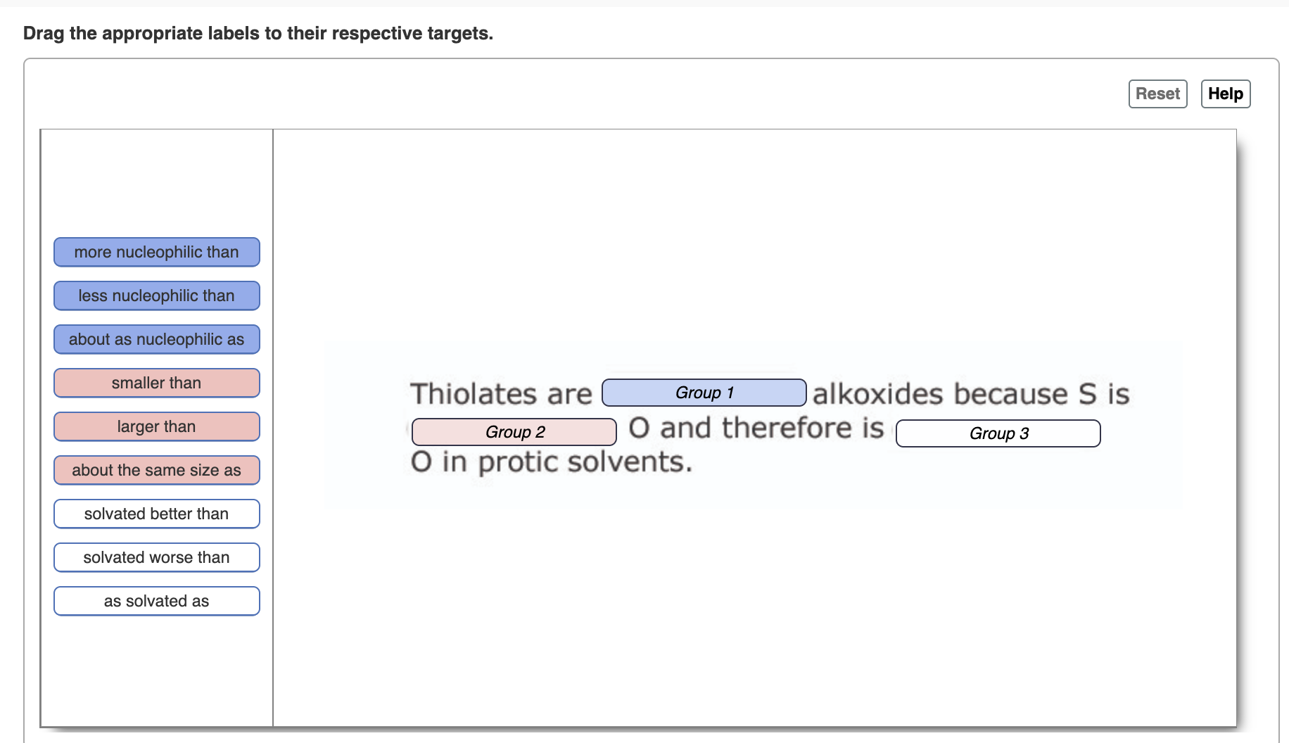 Solved Drag the appropriate labels to their respective | Chegg.com