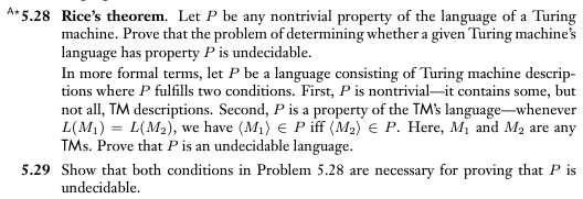Solved machine. Prove that the problem of ﻿determining | Chegg.com