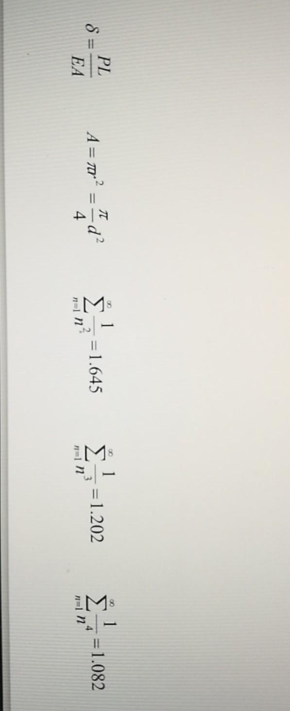 Solved 1. Four solid concentric steel cylinders (E = | Chegg.com