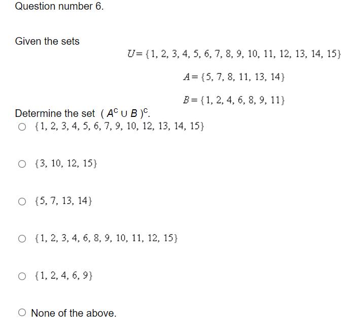 Solved Question number 6.Given the | Chegg.com