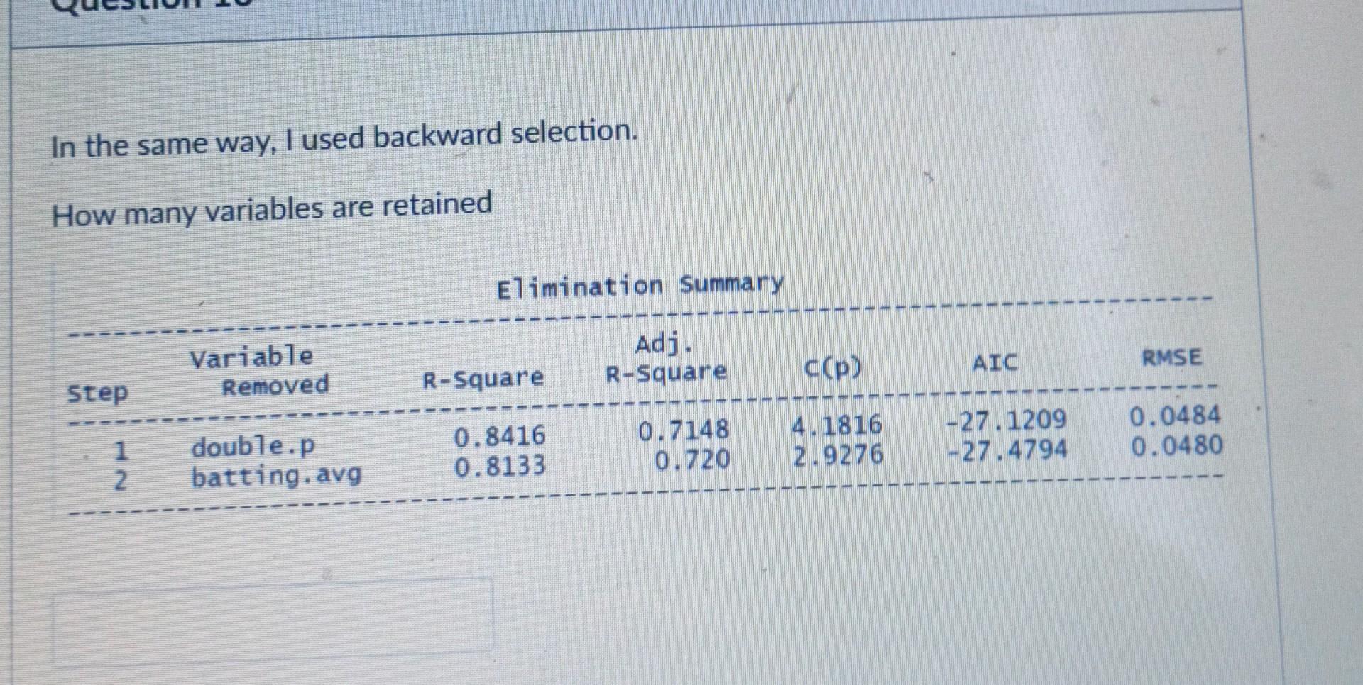 Solved In the case study in the csv file, we have one | Chegg.com