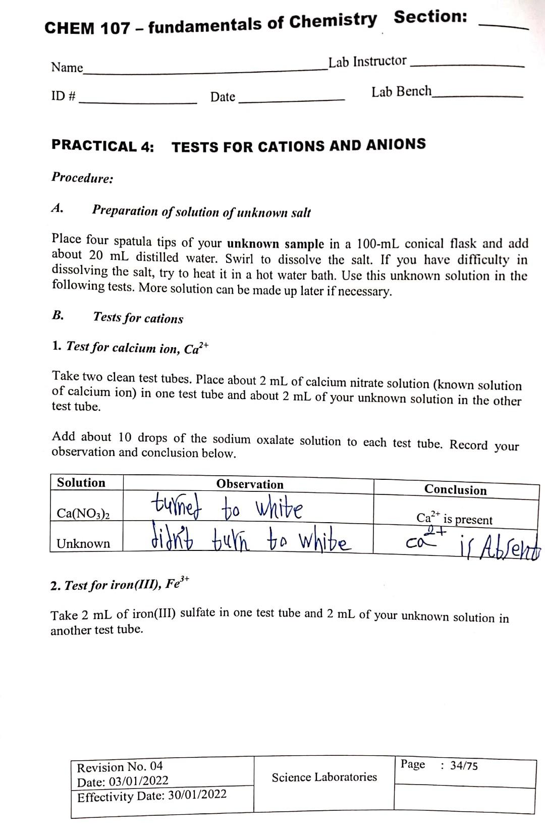 Solved Introduction One of the most common and important | Chegg.com