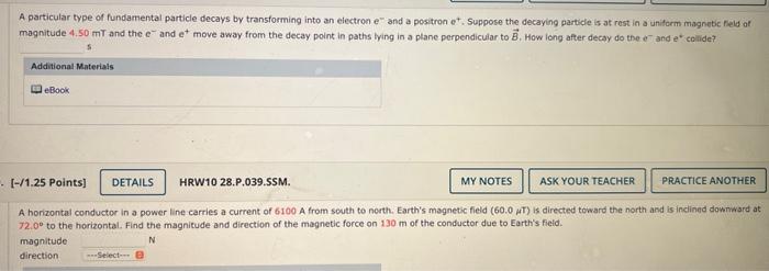 Solved A particular type of fundamental particle decays by | Chegg.com