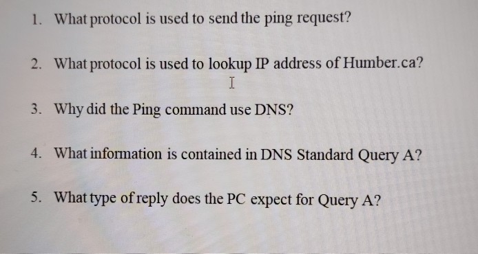 Solved 1. Load Wireshark but do not start a capture. 2. Open | Chegg.com