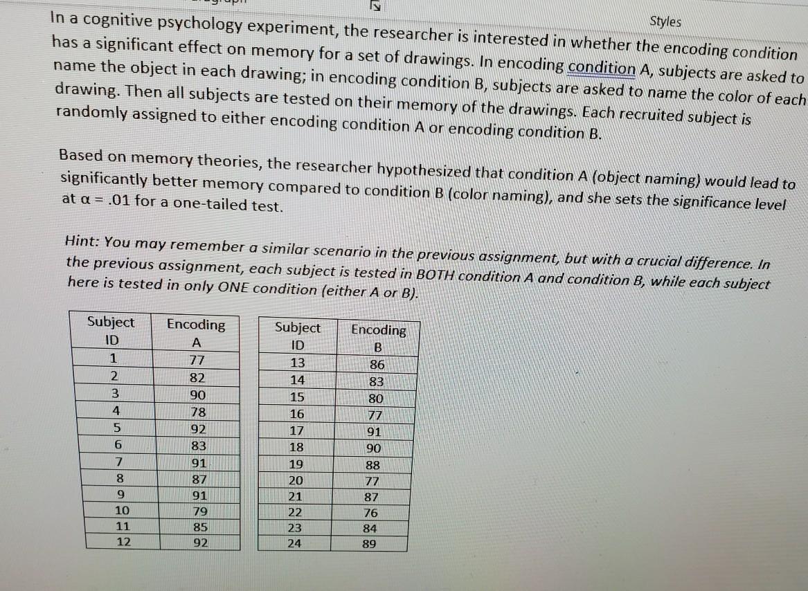 Solved Based on the tables provided, create a null and | Chegg.com