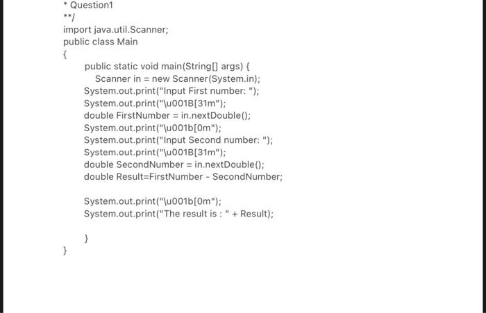 Solved can u please describe those 3 coding in one paragraph | Chegg.com