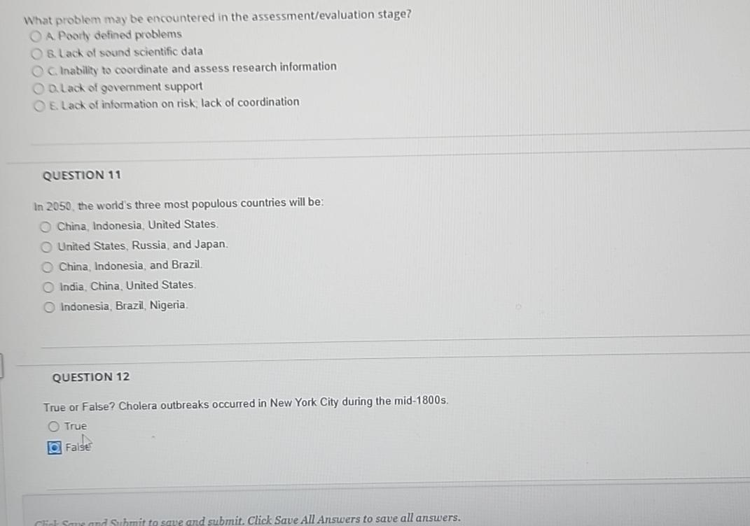 Solved What problem may be encountered in the | Chegg.com