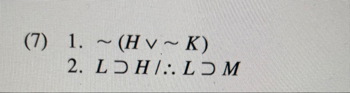 Solved Exercise 4-8Using the eighteen valid argument forms, | Chegg.com