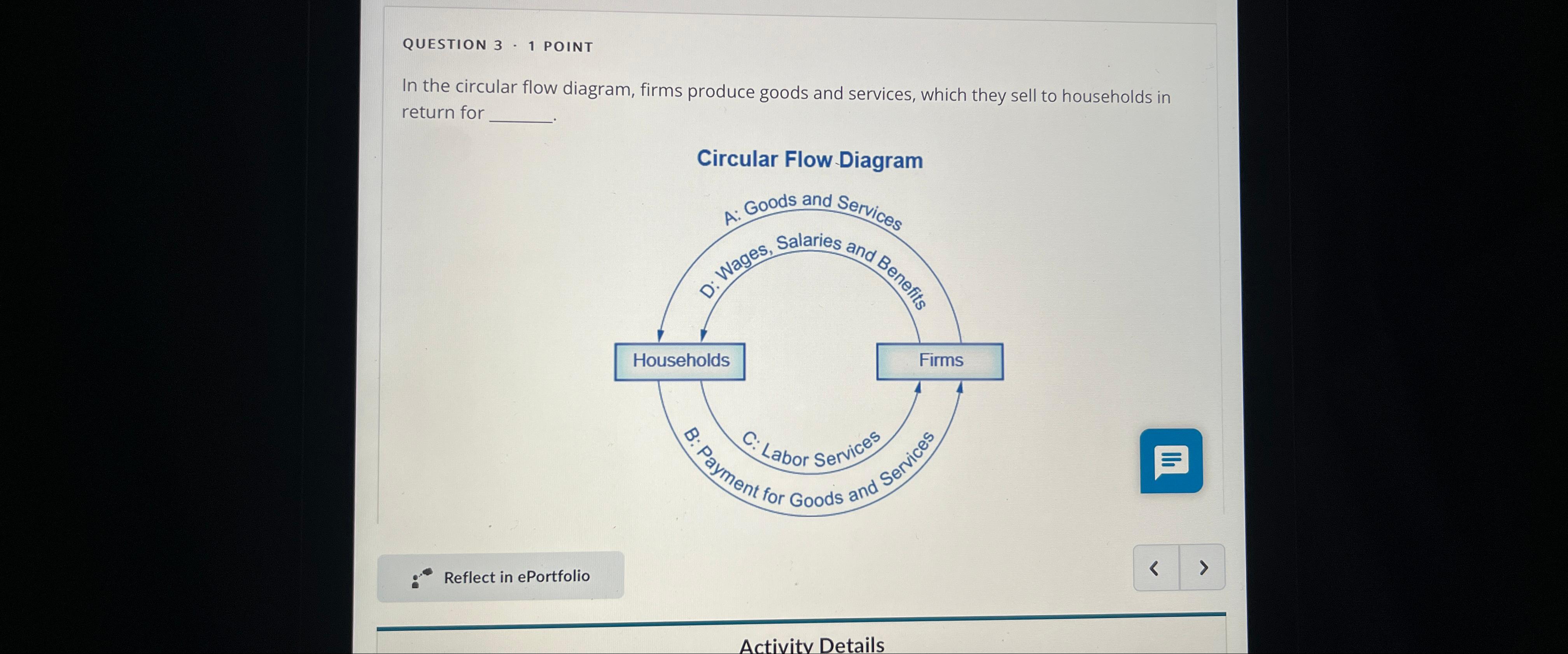 Solved QUESTION 3 - 1 POINTIn the circular flow diagram, | Chegg.com Solved QUESTION 3 - 1 POINTIn the circular flow diagram, | Chegg.com