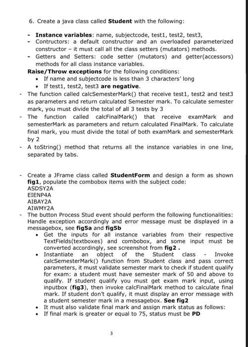 Solved 1. Write a program that will do the following: # A | Chegg.com