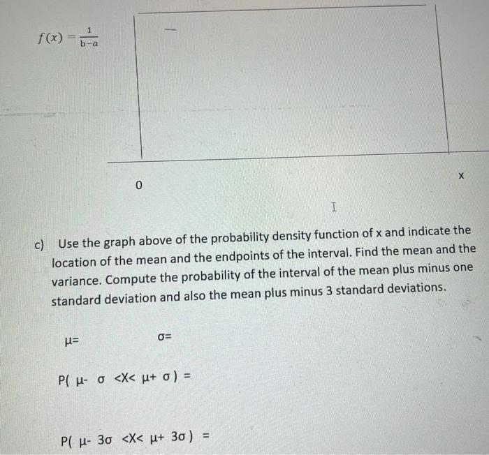 Solved 1) Suppose that the random variable x denoting | Chegg.com