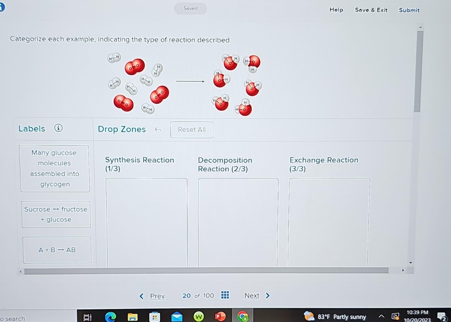 Solved Categorize each example, indicating the type of | Chegg.com