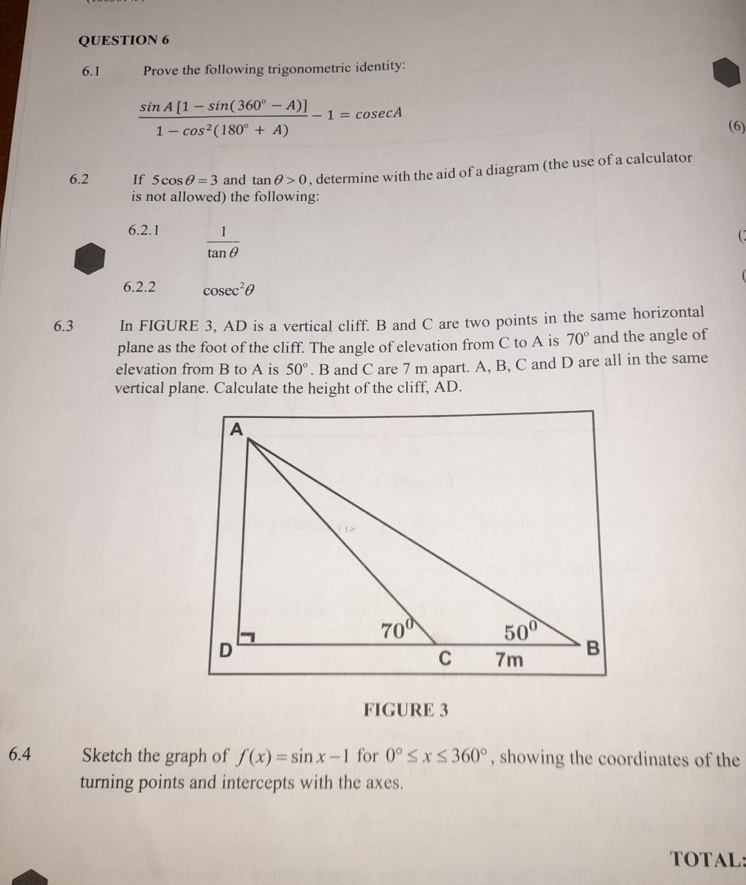 Solved 1.1 Factorise the following as far as possible in | Chegg.com