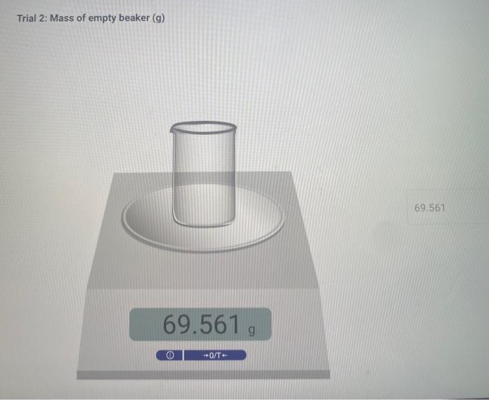 Solved Part 1 - Density of Unknown Liquid Use the images | Chegg.com