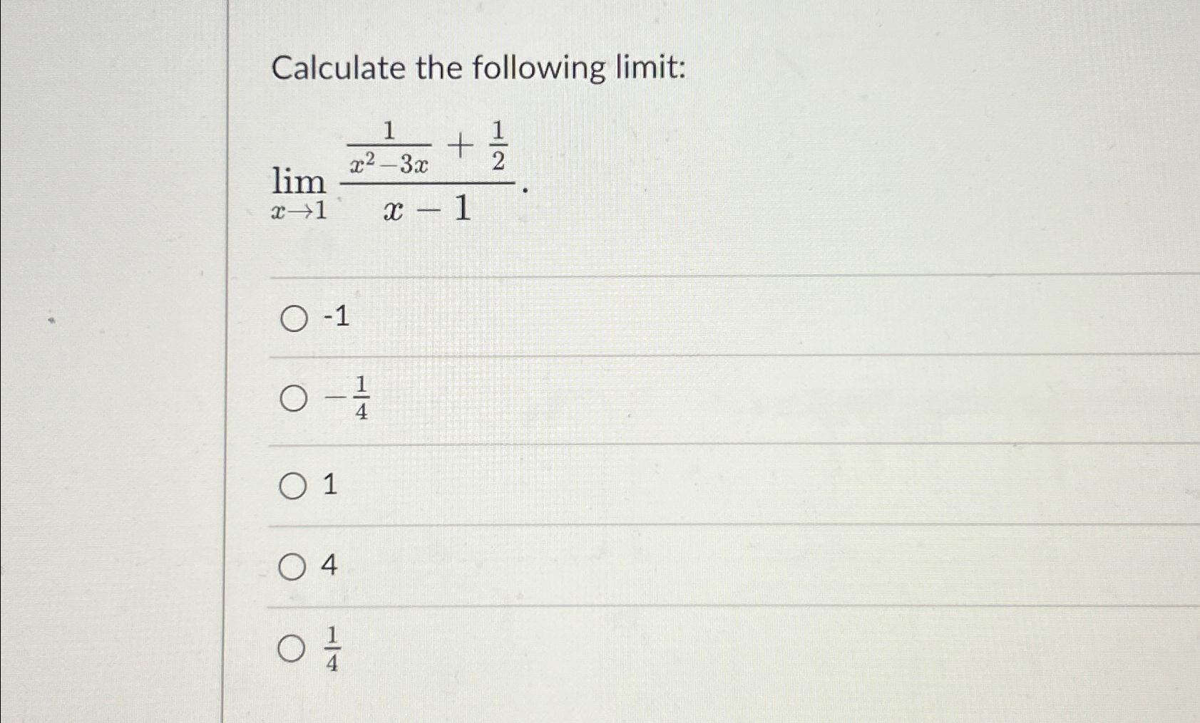 Solved Calculate the following | Chegg.com