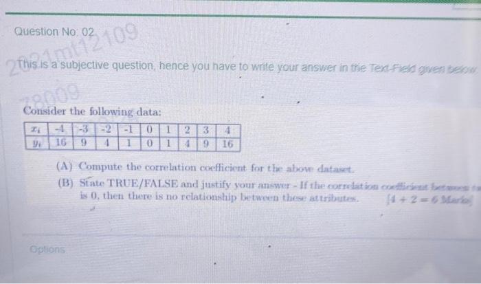 Solved This is a subjective question, hence you have to | Chegg.com