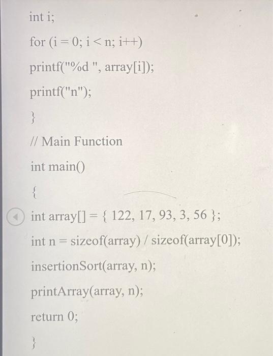 Solved can this code be written in a recursive way if so | Chegg.com