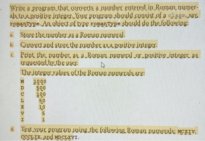 Solved . С. Write a program that converts a number entered | Chegg.com