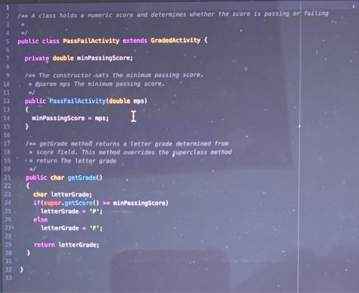 Solved Instructions TakeHome_Lab7: Course Grades: Download | Chegg.com