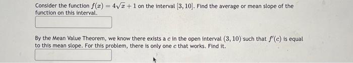Solved Consider the function f(x)=4x3−3x on the interval | Chegg.com